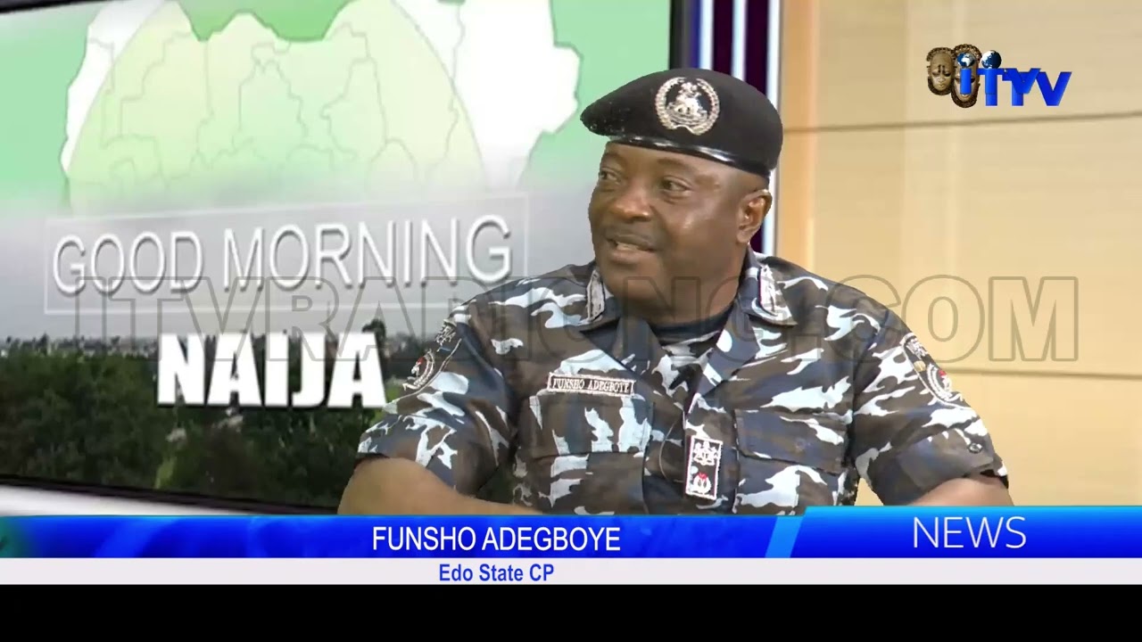 Edo State Police Command Assures Safety Of Lives And Property
