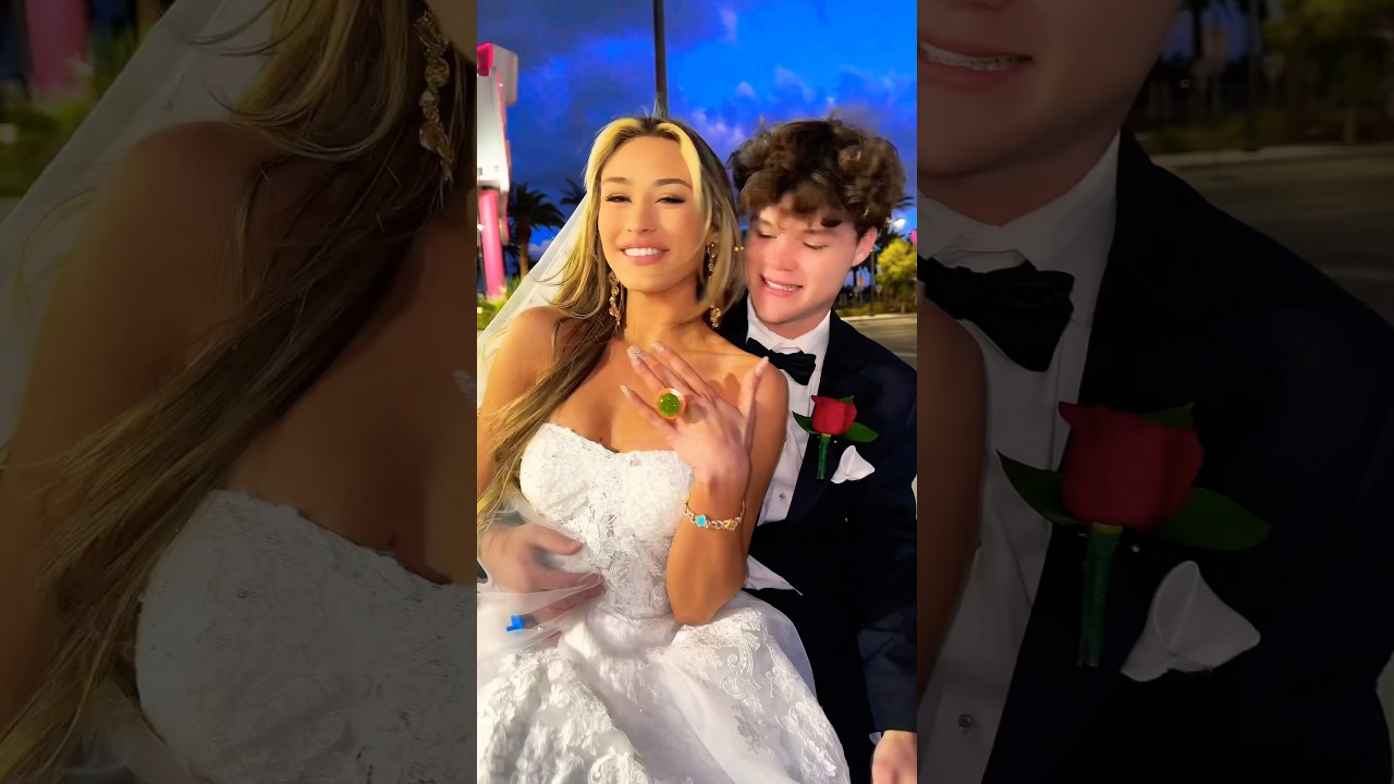 We Got Married! @mckinleyrichardsonnn @MckinLive