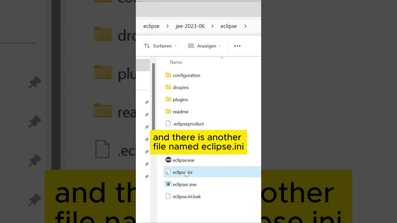 Eclipse IDE increase icon size #eclipse #ide #developer #software