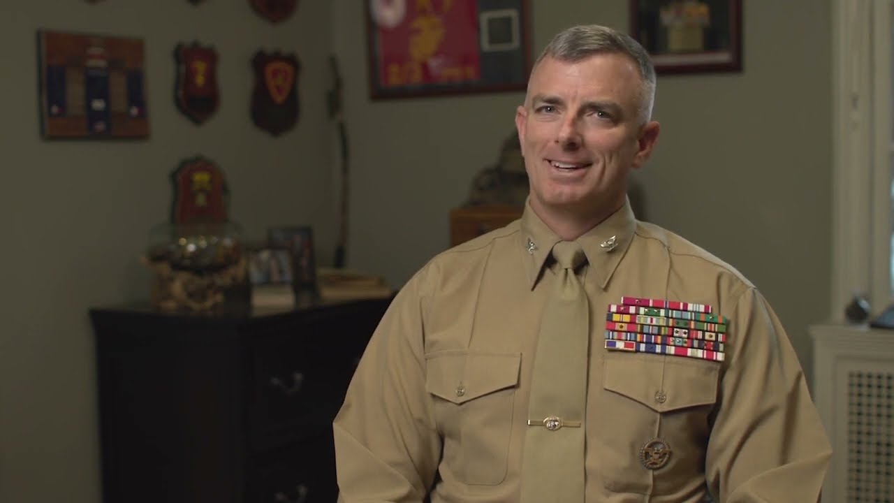 Col Jason Perry, Senior Marine Rep at NPS, on the importance of relationships with our allies