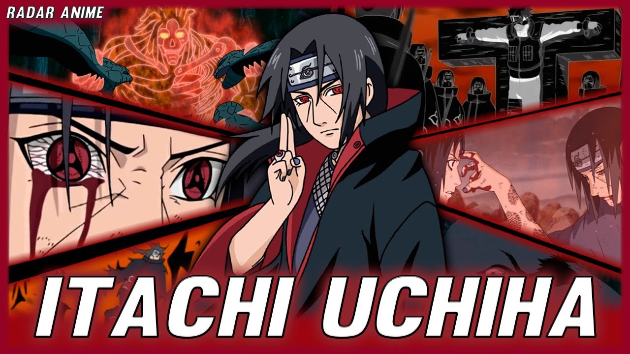 TODOS OS PODERES DO ITACHI UCHIHA