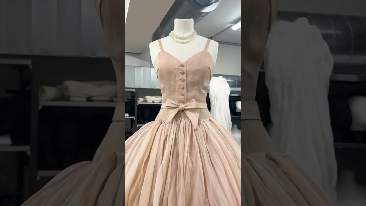 Christian Dior gown - 1948, named 