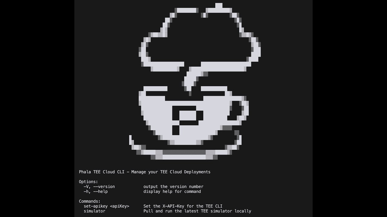 Launch a Dstack App in Phala's TEE Cloud in Under 3 Minutes (No Audio)