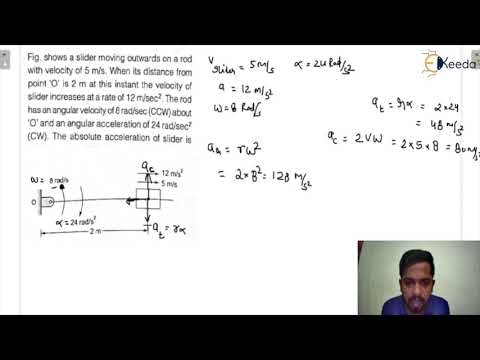 Practice Question 4: Total Acceleration - Velocity and Acceleration Analysis - GATE Video ...