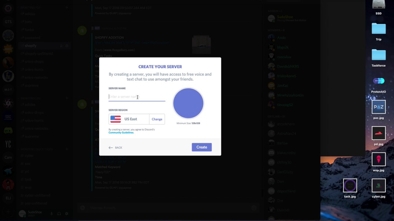 TaskBot Webhook Setup