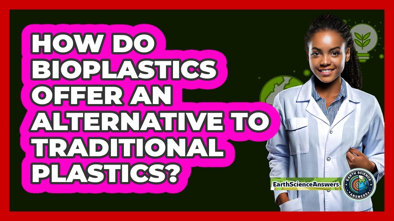 How Do Bioplastics Offer An Alternative To Traditional Plastics? - Earth Science Answers