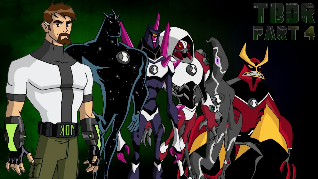 Ben 10000 Aliens in ClassicVerse Art Style｜TBDR - 4