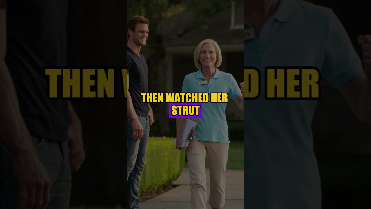 HOA Karen Demanded I Host Her Party—So I Locked the Lakehouse and Watched From My Porch!