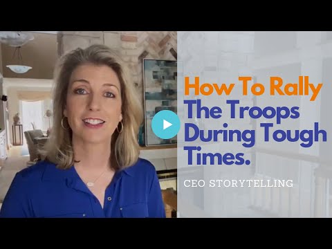How To Rally The Troops During Tough Times | KatrinaCravy