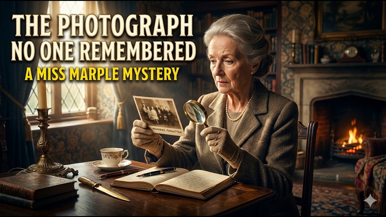 The Photograph No One Remembered  A Miss Marple Mystery