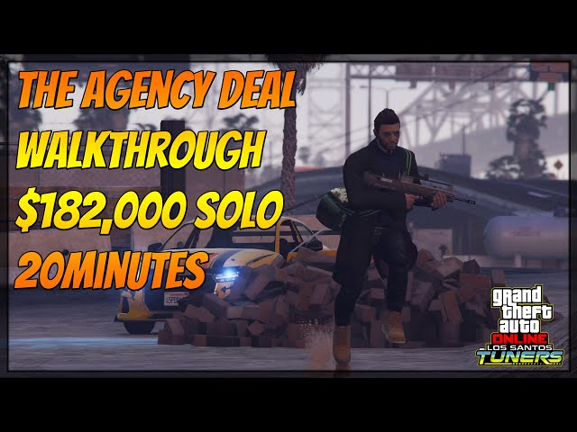 Here are the new GTA contract missions from the Los Santos Tuners update