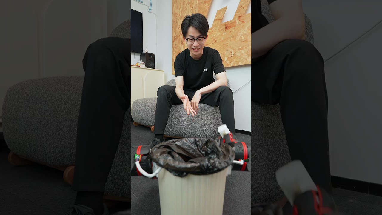 We Built an Auto-aiming Trash Can