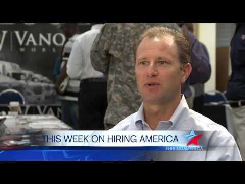Preview of Hiring America featuring Ryder Systems, Verizon and Metlife