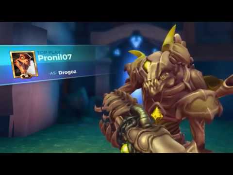 Steam Community :: Video :: Paladins - Drogoz gameplay on Timber mill ...