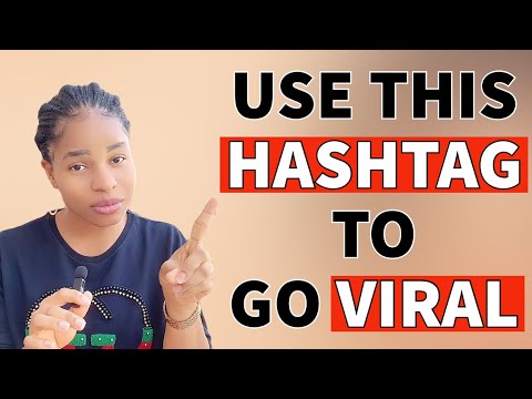 How to use TAGS and HASHTAGS to go Viral on YouTube #seo