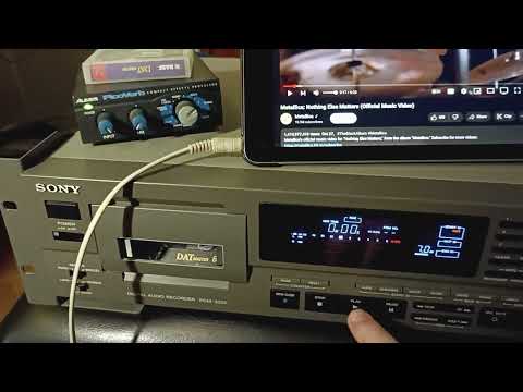 Sony PCM-2300 DAT recorder 1990s - grey | Reverb