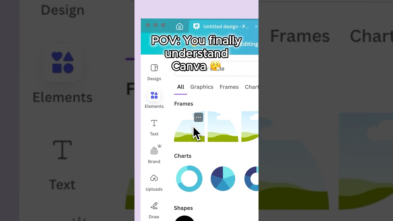 How to make an aesthetic presentation in Canva 💙 #canva