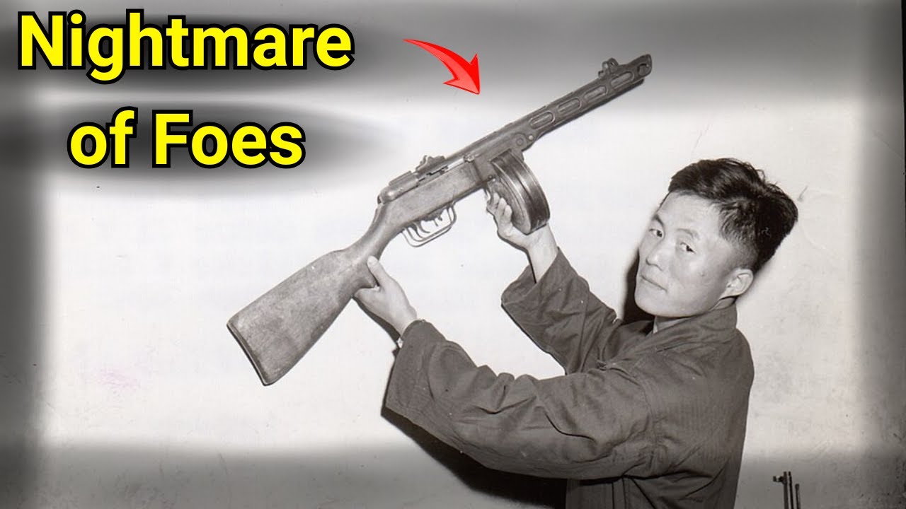 PPSh 41 – Soviet Deadliest SMG