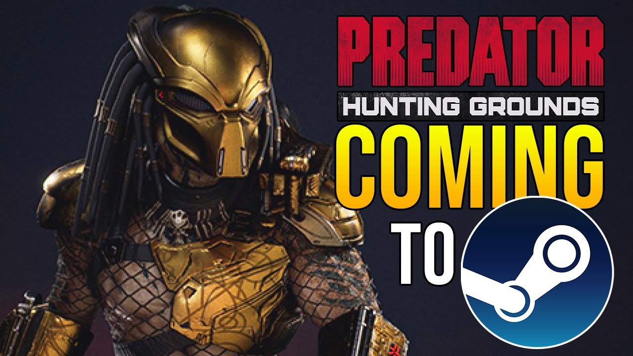 Predator Hunting Grounds COMING to STEAM?!