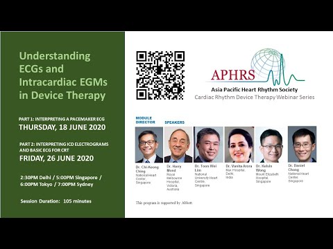 Interpreting ICD Electrograms and Basic ECG for CRT
