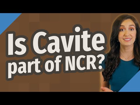 Is Cavite part of NCR?