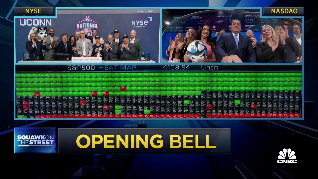 Opening Bell: April 12, 2023