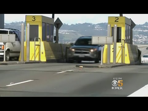 Officials Consider Eliminating Cash Tolls At Bay Area Bridges