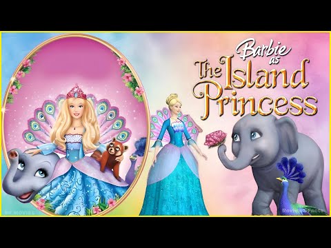 Barbie as the Island Princess Full Movie (2009) |Kelly Sheridan |Christopher Gaze| Movie Review&Fact