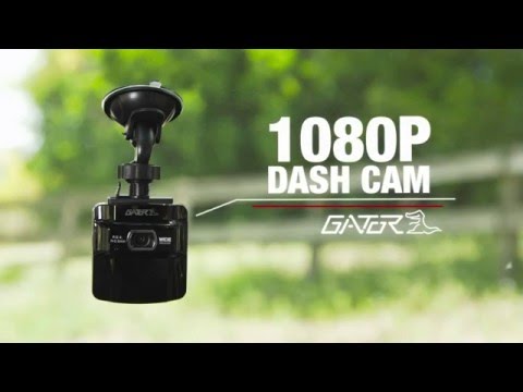 Gator High Definition 1080p In-Car Dash Cam // Supercheap Auto