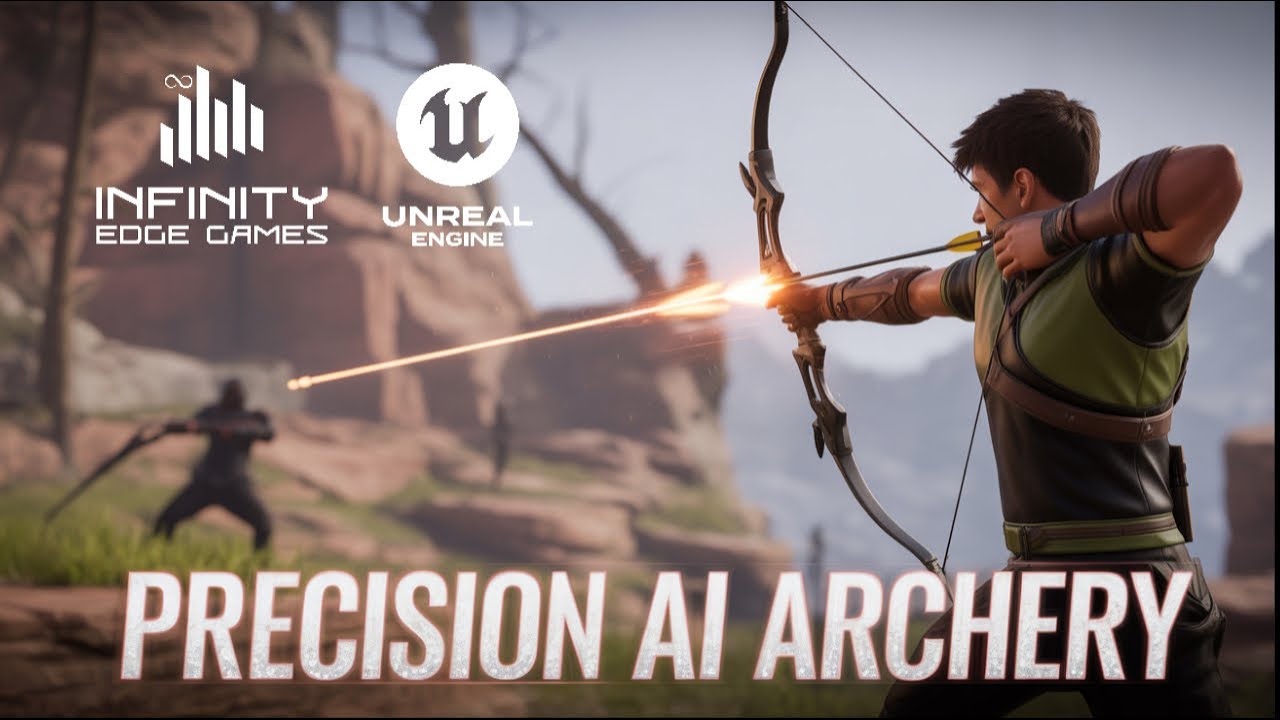 #41 Archery | AI Archer | RPG Framework in Unreal Engine 5