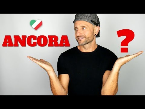 How to Say "Again" in Italian - Ancora vs Di Nuovo Meaning | Learn to Speak Italian for Beginners