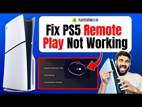 How to Fix PS5 Remote Play Not Working #ps5