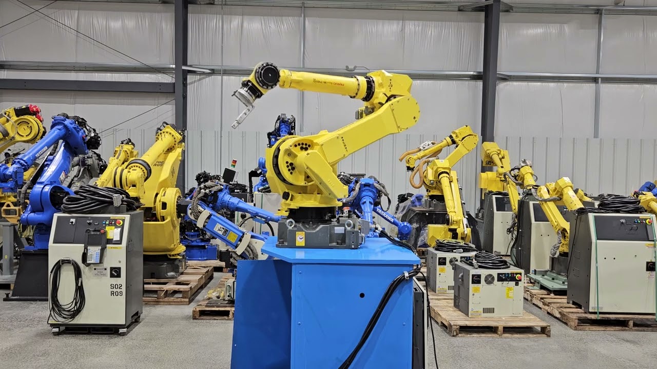 FANUC M-710ic/50 Industrial Robot - F149264