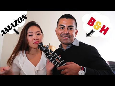 AMAZON vs. B&H STORE I FAVORITE TRIPOD REVIEW