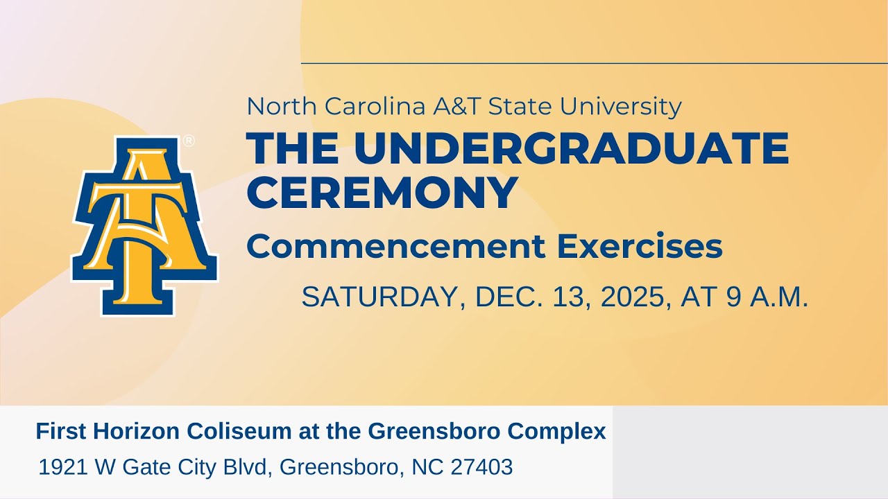 The Fall 2025 Undergraduate Commencement Ceremony