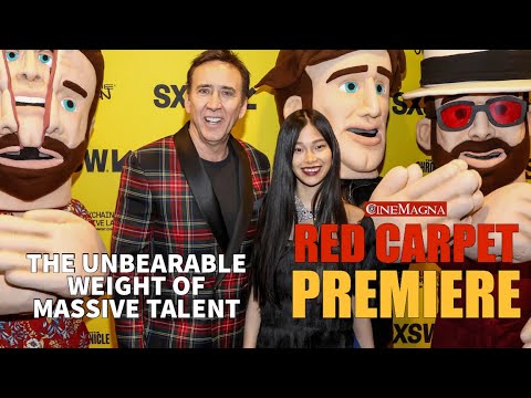 The Unbearable Weight Of Massive Talent World Premiere