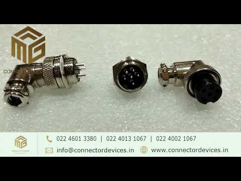 Round Shell Connector - Mini Round Shell Connector Latest Price ...