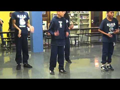 Word Card Choreography