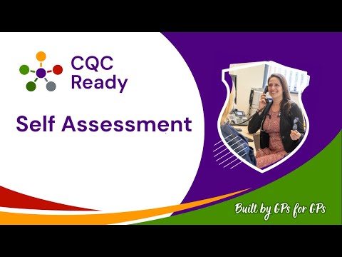 2. CQC Ready Support: Self Assessment