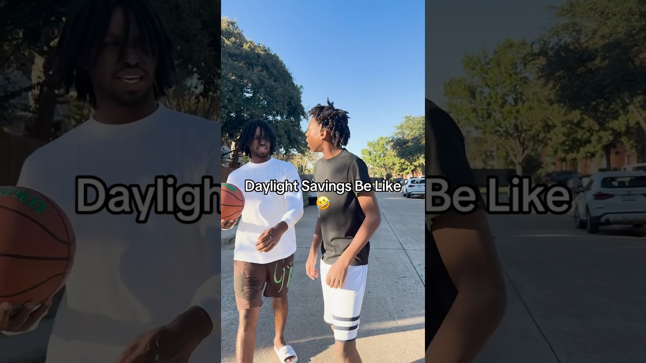 Daylight Savings Be Like 🤣