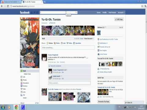 Yu-Gi-Oh! Tunisia : FB Page Update !!