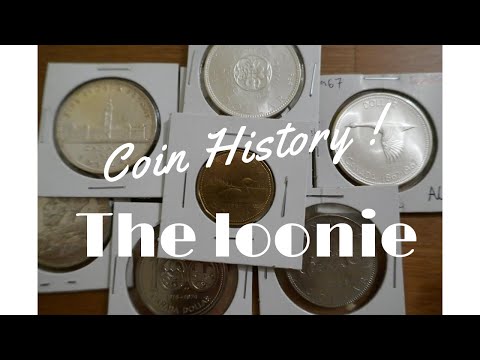 A brief history of Canada's dollar coin !