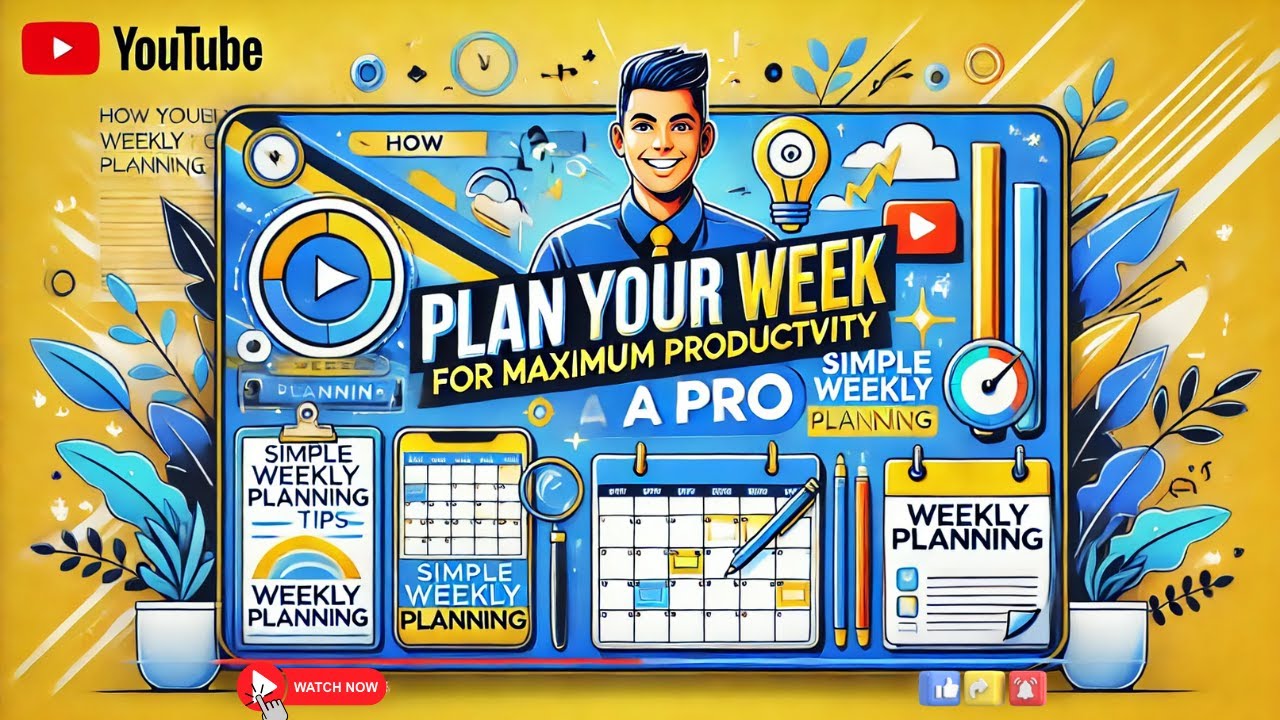 Unlock Your Week's Productivity Potential!