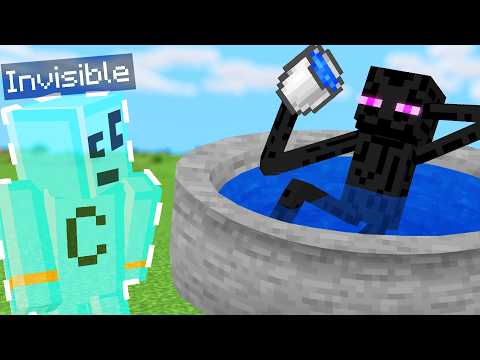 How Minecraft mobs Act after you Log off...