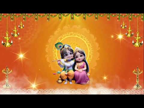 अच्युतम केशवम Achyutam Keshavam Krishna Damodaram ,Krishna Bhajan blue diamond bhakti