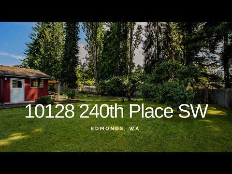 Seattle Area Home Tour | 10128 240th Pl SW Edmonds | McDonald Real Estate Group