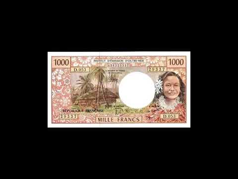 French Polynesia 1000 Francs#Oldisgold #CoinDunia #oldcoinvalue #Indiancoincollector #viralvideo