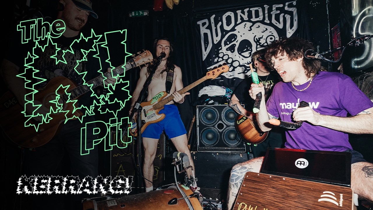 THE SCRATCH live in The K! Pit (tiny dive bar show)