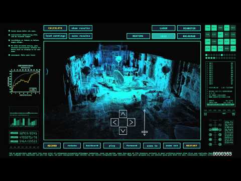 Super High-Tech in CROSSING LINES: check out Sebastian Berger's "Scan-Gen"