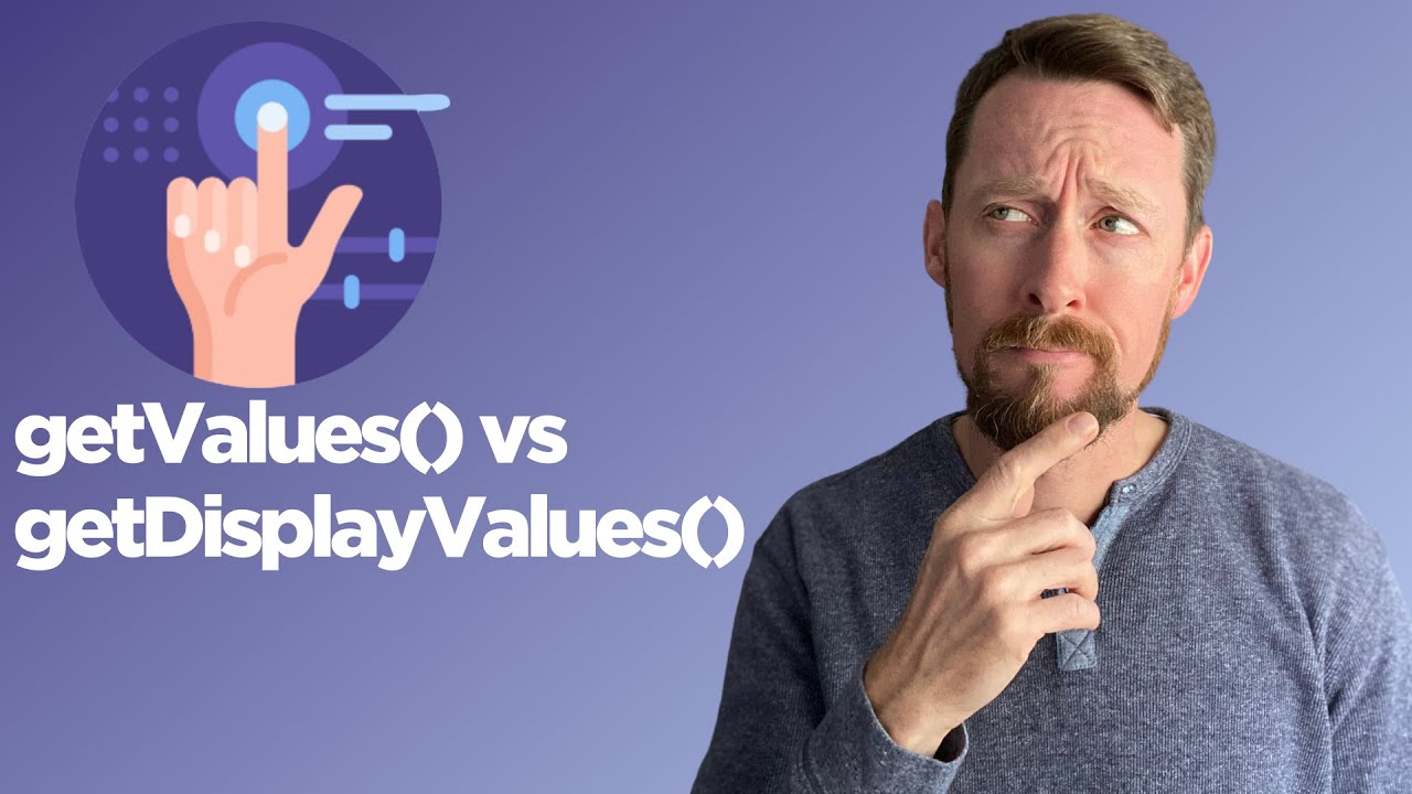 Apps Script: How to Get Values